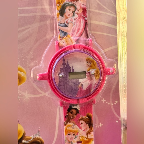 Disney | Accessories | Disney Princesses Spinning Top Watch | Poshmark